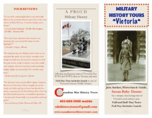 Brochure | Canadian War History Tours